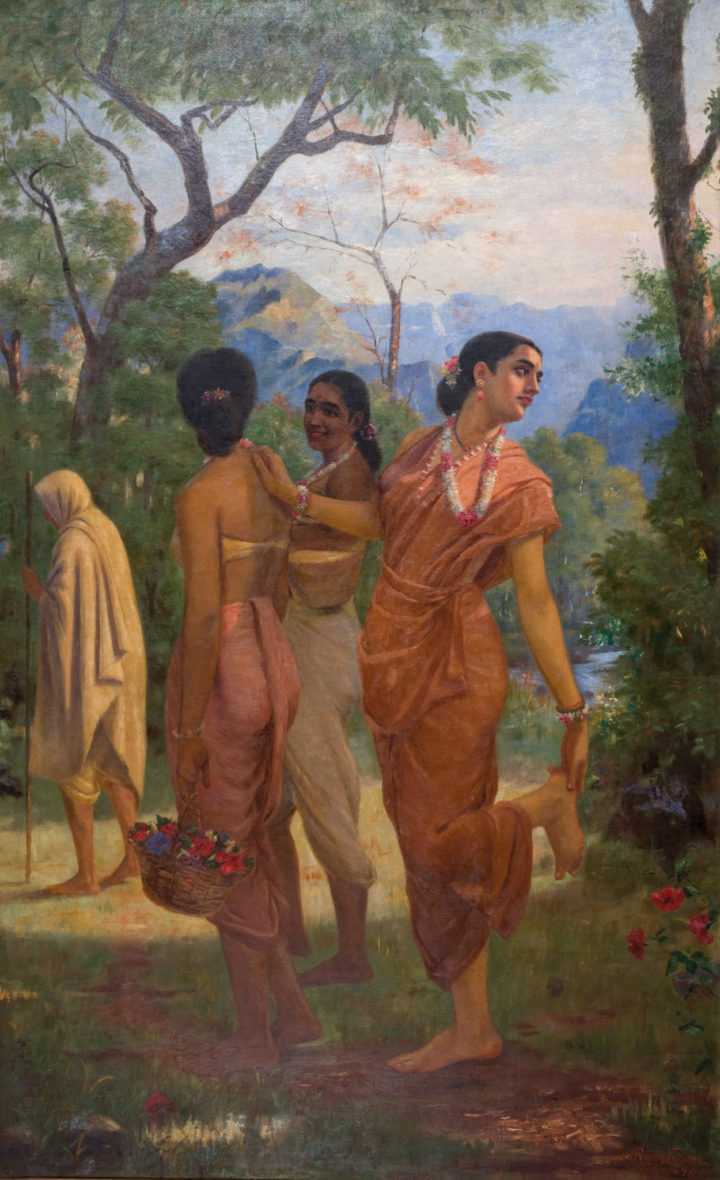 Enjoying Bliss in Kālidāsa's Kumārasambhava · Pratibha Prakashan